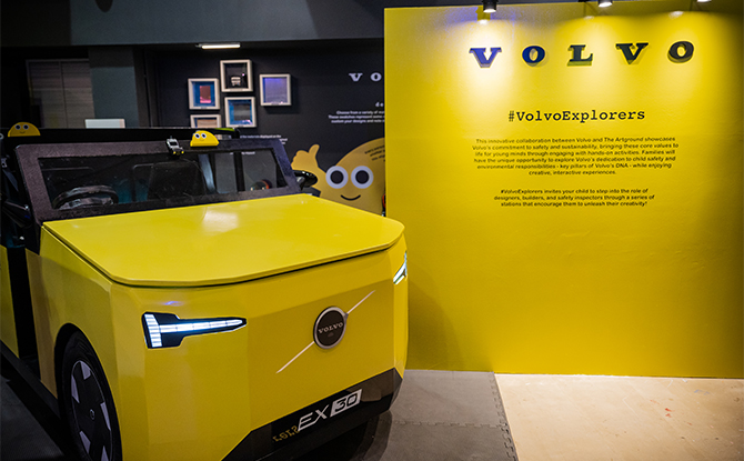 #VolvoExplorers: Volvo Cars At The Artground - Little Day Out
