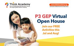 P3 GEP Virtual Open House This Jul And Aug! (FREE) - Little Day Out