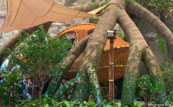 Avatar At Changi Airport: Pandora Arrives For The Year-End Holidays ...