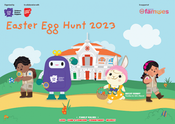 Easter Egg Hunts In Singapore 2023: Pick Up A Basket & Hop To An Egg ...