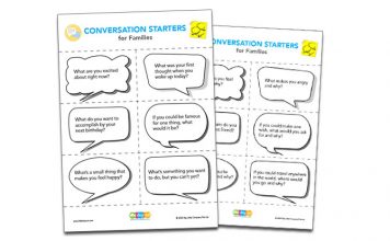Bite-sized Parenting: 5 Ways To Jumpstart Awesome Conversations With ...