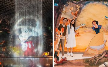 Disney100 Experience: Be Dazzled By Disney Light Show & Photo Spots At ...