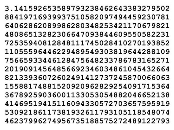 3.14 Interesting Facts About Pi For Pi Day - Little Day Out