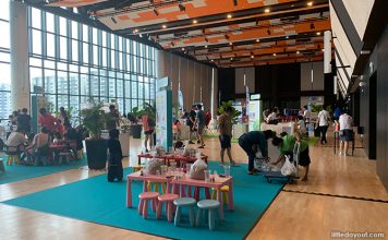 One Punggol Community Club: Spaces, Facilities & Programmes For All ...