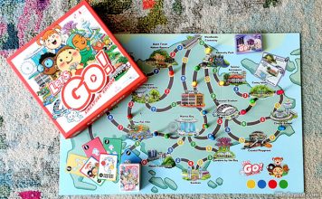 Let’s Go Singapore! Board Game Review - Little Day Out