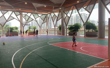Ultimate Guide To One Punggol: Community Club, Hawker Centre, Library ...
