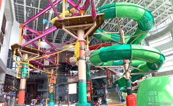 Aqua Adventure At HomeTeamNS Bedok Reservoir: Indoor Water Park With S ...