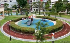 Jurong Spring Neighbourhood Park: Playground, Sports Recreation Hub ...