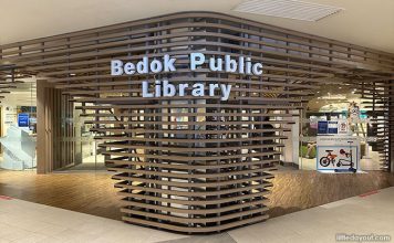 Bedok Public Library At Heartbeat@Bedok: Built For The Community ...