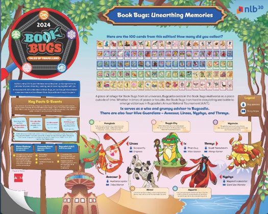 NLB Celebrates Book Bugs With Exhibition, Commemorative Cards & More ...