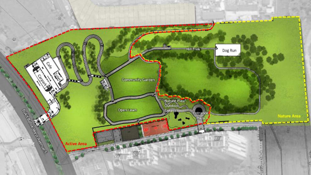 New Bukit Gombak Park Opening In 2020 To Have Biophilic Playgarden And ... New Bukit Gombak Park Opening In 2020 To Have Biophilic Playgarden And ...
