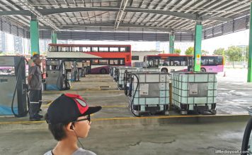Visiting A Bus Depot In Singapore: What It Takes To Keep Buses On The ...