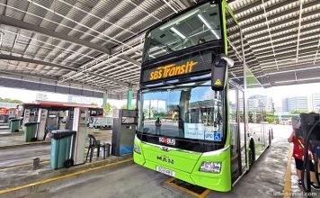 Visiting A Bus Depot In Singapore: What It Takes To Keep Buses On The ...