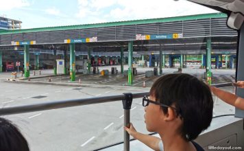 Visiting A Bus Depot In Singapore: What It Takes To Keep Buses On The ...