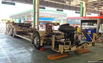 Visiting A Bus Depot In Singapore: What It Takes To Keep Buses On The ...
