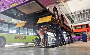 Visiting A Bus Depot In Singapore: What It Takes To Keep Buses On The ...