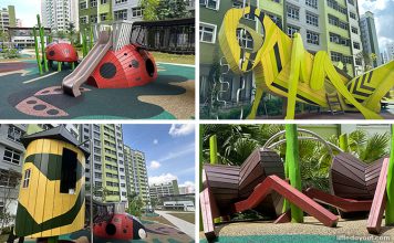 Casa Spring Playgrounds: Ladybirds, Grasshopper And Ants - Little Day Out