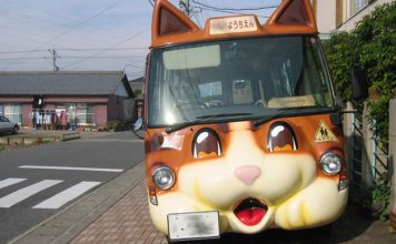 Cute Japanese Kindergarten School Buses That'll Thrill Any Kid - Little ...