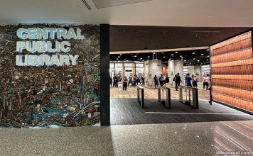 Central Public Library: A Singapore Kaleidoscope - Little Day Out