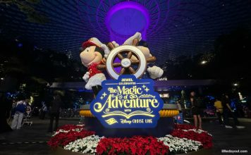 Jewel Celebrates The Magic Of Adventure With Disney Cruise Line From 5 ...