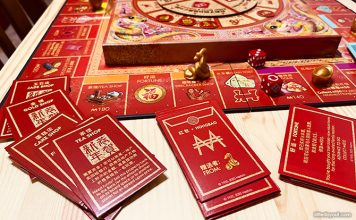 Monopoly Chinese New Year Celebration Edition: Fortune & Favour Around ...