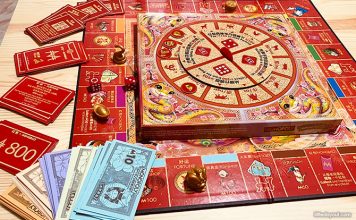 Monopoly Chinese New Year Celebration Edition: Fortune & Favour Around ...