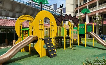 Choa Chu Kang Animal Playgrounds: Lion, Hedgehog, Zebra & Parrot ...