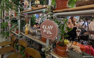 Clayful Art Café Orchard Central: Pottery Painting Family Review - Little Day Out