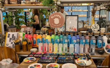 Clayful Art Café Orchard Central: Pottery Painting Family Review ...