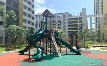Clementi Peaks Playgrounds: Wagon-Shaped Huts & More - Little Day Out
