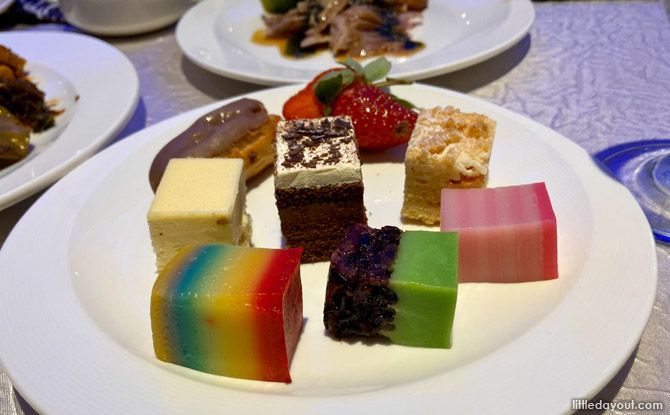 Kampung-style Iftar Buffet At Four Points By Sheraton Singapore ...