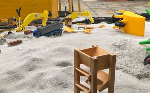 Dig Dig Land: Construction Playground With Kid-Sized Excavators ...