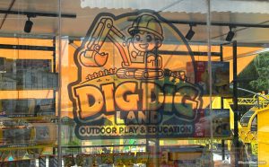 Dig Dig Land: Construction Playground With Kid-Sized Excavators ...