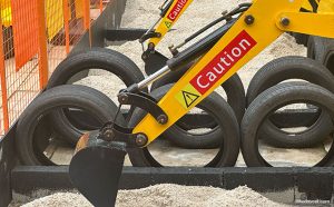 Dig Dig Land: Construction Playground With Kid-Sized Excavators ...