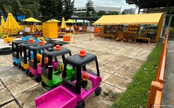 Dig Dig Land: Construction Playground With Kid-Sized Excavators ...