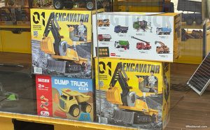 Dig Dig Land: Construction Playground With Kid-Sized Excavators ...