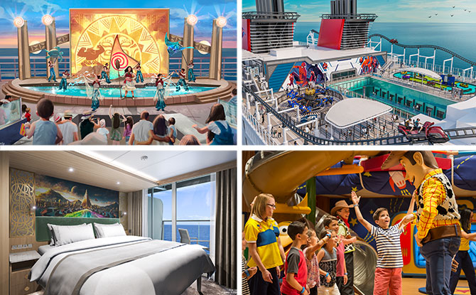 Disney Adventure Unveils New Experiences Including A Marvel Style ...