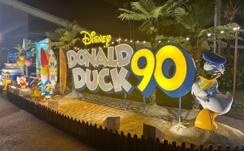 Hang Out With Donald Duck At VivoCity For The Mid-Autumn Festival ...