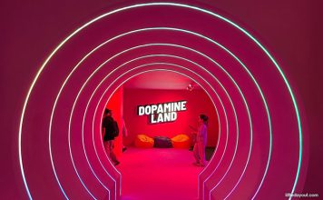 Dopamine Land: 9 Themed Rooms For A Dose Of Happiness - Little Day Out
