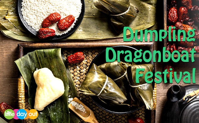 Dumpling Festival, Dragon Boat Festival 2020 - Little Day Out