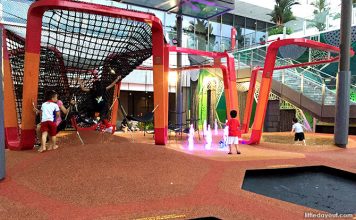 Jem Play Playground: New Netted Playground In The West - Little Day Out
