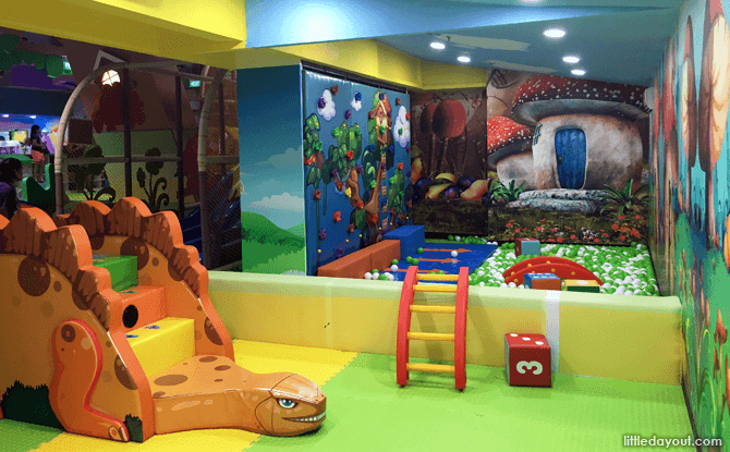 Kidzland at The Grandstand: Indoor Playground & Kiddy Entertainment ...