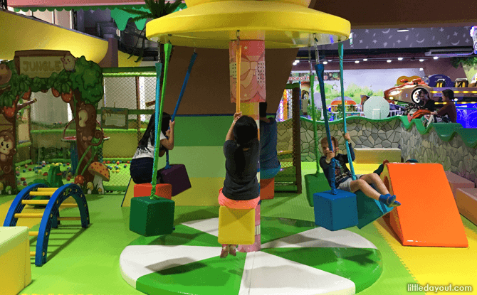 Kidzland at The Grandstand: Indoor Playground & Kiddy Entertainment ...