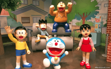 Doraemon Waku Waku Sky Park: Family-Friendly Cartoon World at New ...