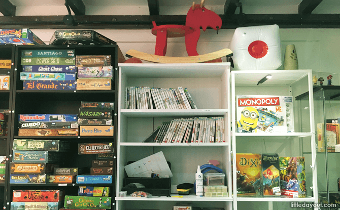Play Nation: Get Together Over Food and Games - Little Day Out
