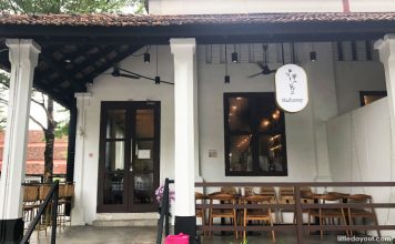 Hathaway At Dempsey: Modern Asian Dining With Local Influence - Little ...