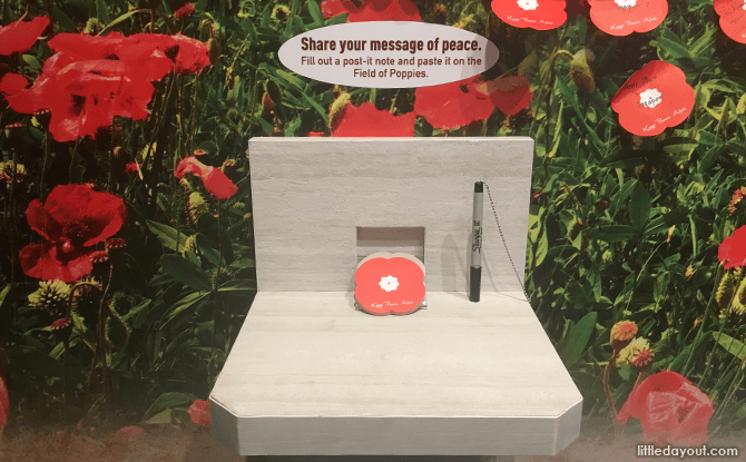 Surrender Chambers at Fort Siloso: Story of Two Surrenders - Little Day Out