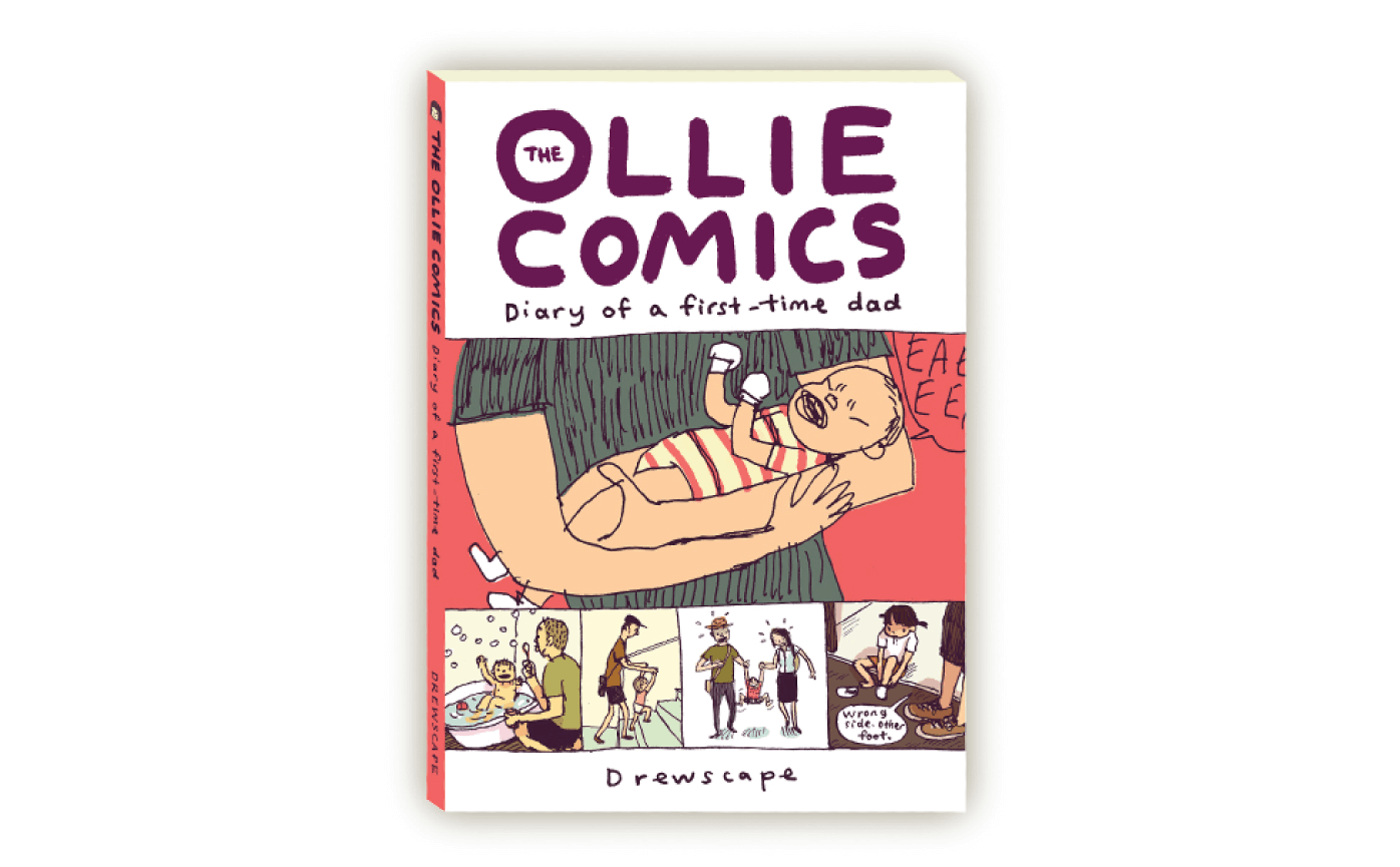 The Ollie Comics: A Rare Family Read - Little Day Out