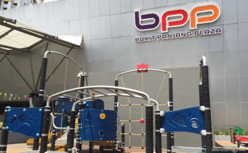 Bukit Panjang Plaza Playground: Little Play Spot for Little Ones ...