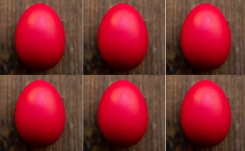 How To Make Red Eggs For Special Occasions - Little Day Out